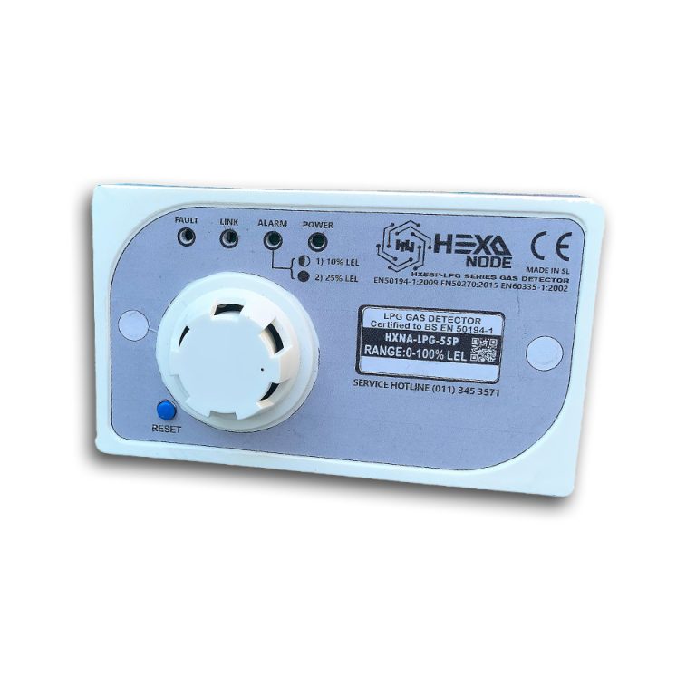 LPG Detectors – Hexanode