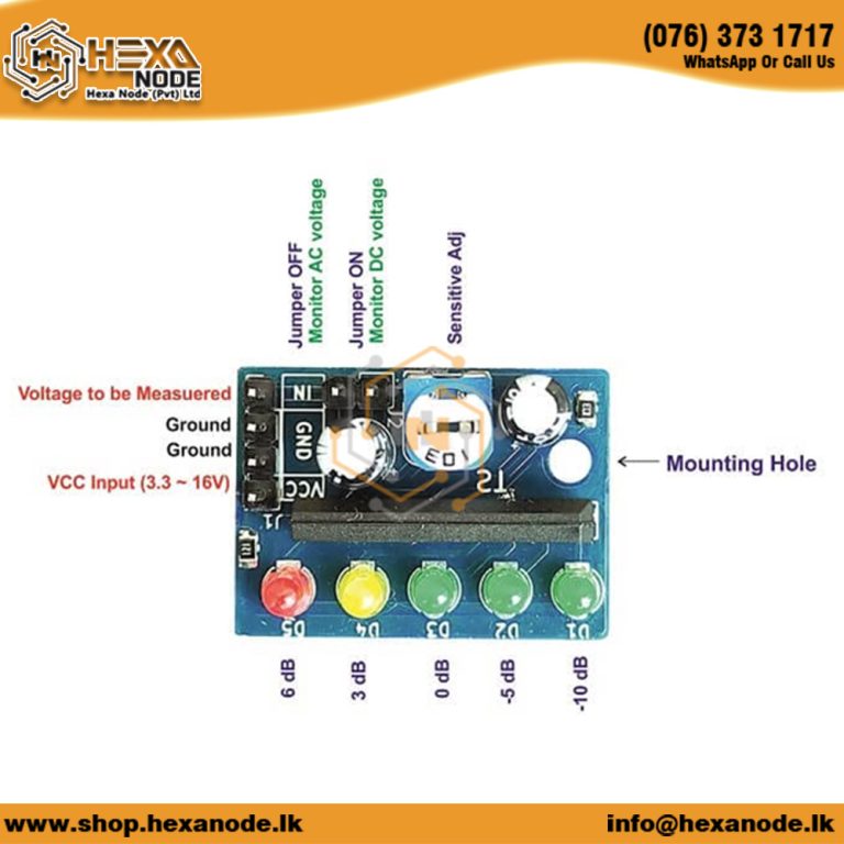 KA2284 Power Level Indicator Battery Indicator Audio Level Indicator ...