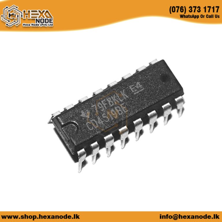 CD4519 DIP Quad 2-Input Multiplexer – Hexa