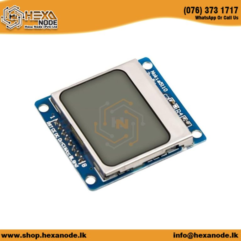 8448 84X48 Nokia 5110 LCD Display Module – Hexa