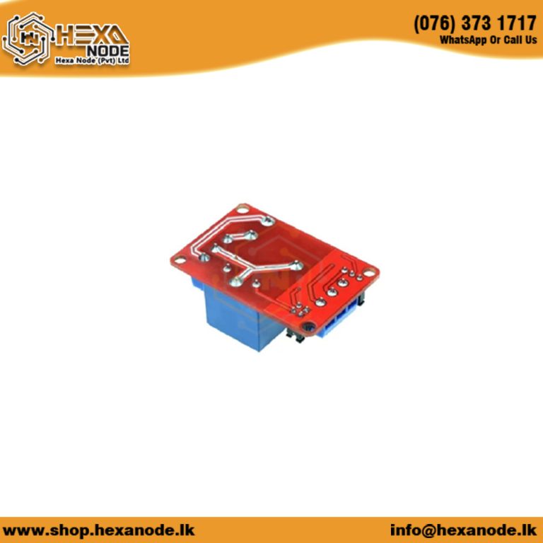 1 Channel 30A 5VDC Relay Module With Opto H/L Trigger with Screw ...