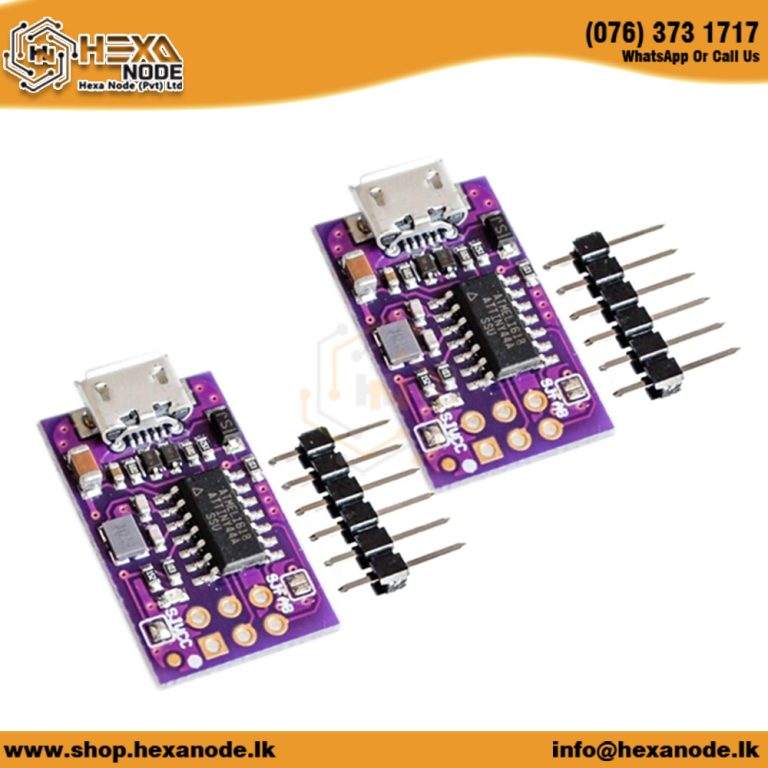 TINY AVR ISP ATTINY44 ATTINY45 ATTINY85 USBTINYISP Micro USB Programmer ...