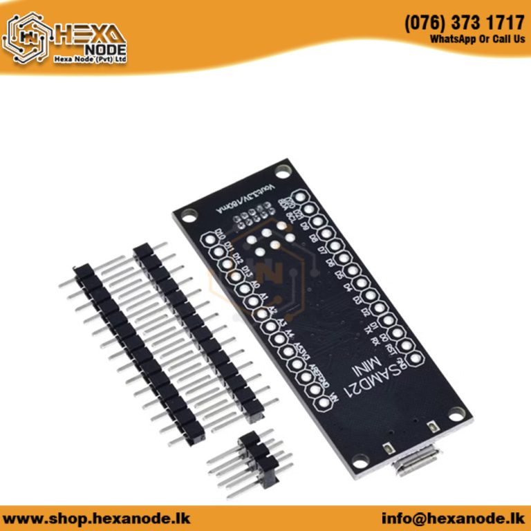 WEMOS D1 SAMD21 M0 Mini 32Bits ARM Cortex M0 Core For Arduino Zero USB ...