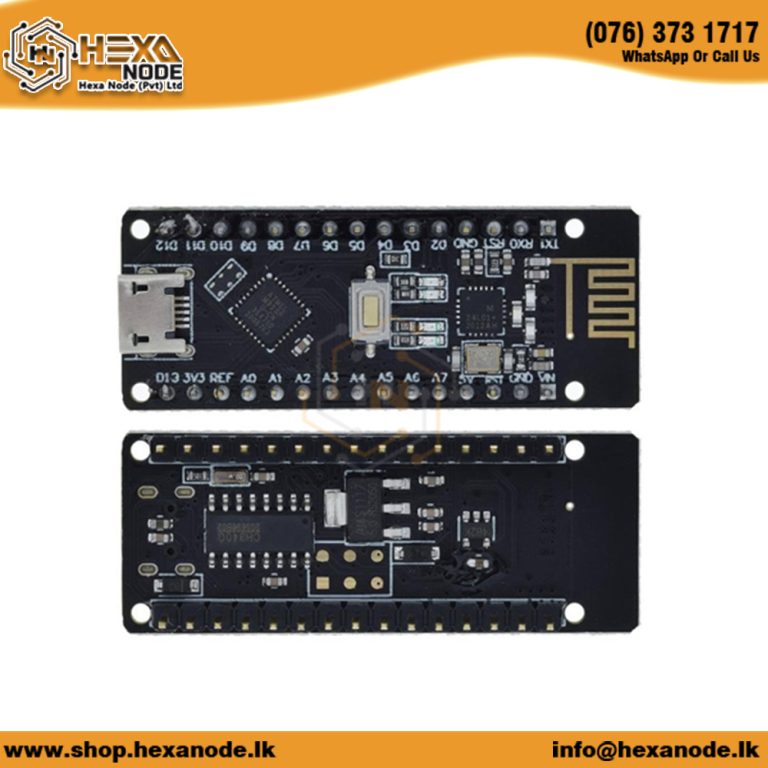 RF-Nano For Arduino Nano V3.0 ATMEGA328P QFN32 5V 16M CH340 Integrate ...