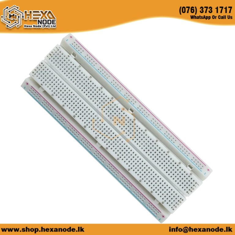 Project Board / Breadboard 16.3×5.4×0.8 Cm – Hexa