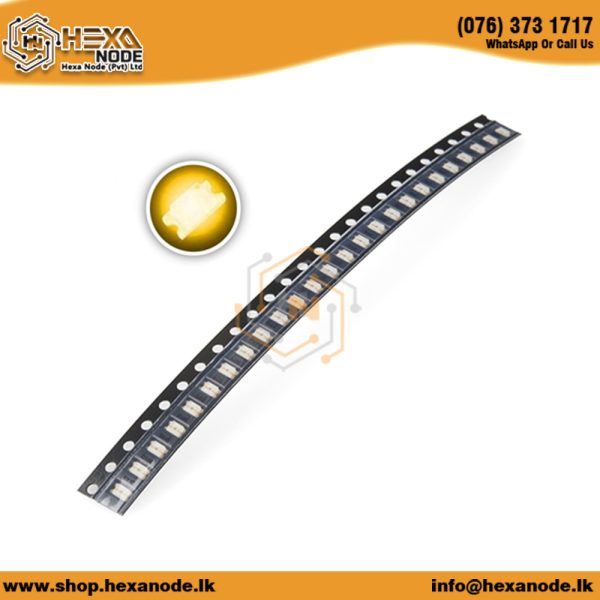 1206 SMD LED Yellow – Hexa