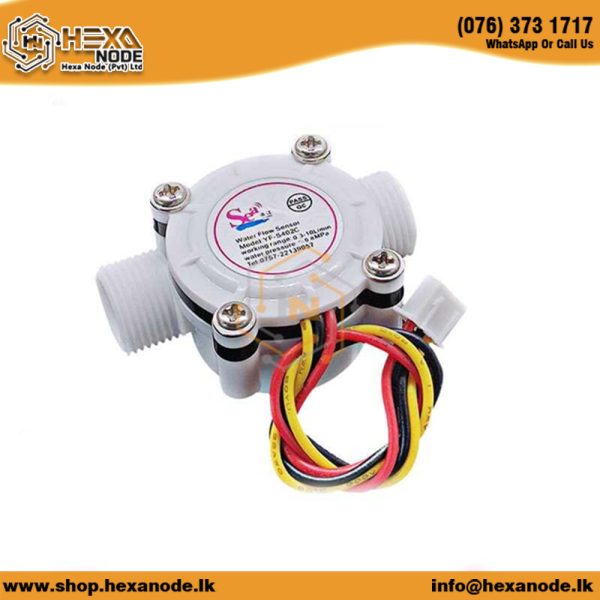 Hot Water And Coffee Flow Sensor For Arduino – Hexa