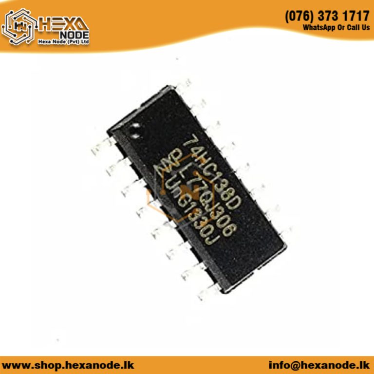 74HC138 SOP 3-to-8-Line Decoder/Demultiplexer – Hexa