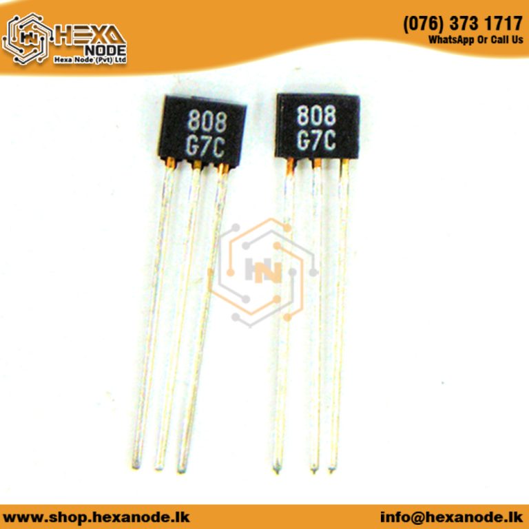 2SB808 Original TO-92 -15V -700mA PNP Silicon Epitaxial Transistor – Hexa