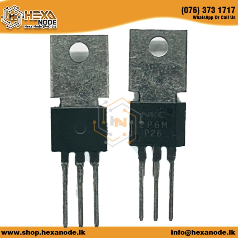 2P6M ORIGINAL 600V 2A Type-AY SCR Thyristor – Hexa