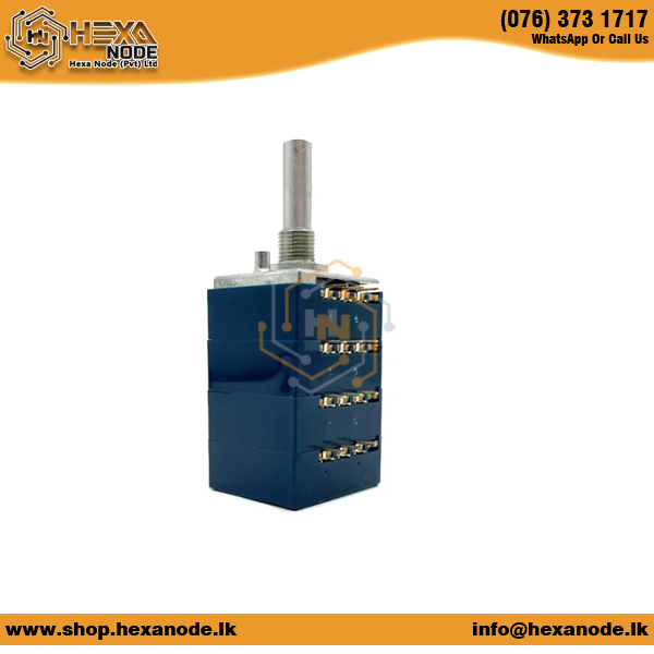 50KA 4 Gang ALPS Volume Potentiometer For Pioneer – Hexa