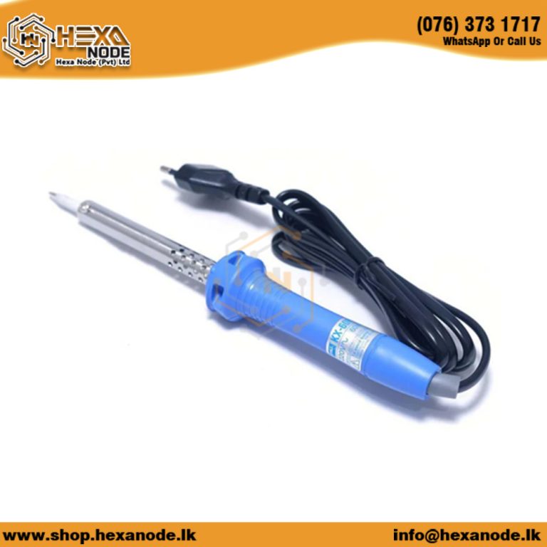 60W Plastic Grip Normal Quality Soldering Iron – Hexa
