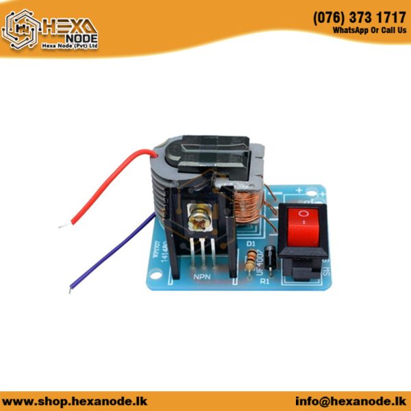 15KV High Frequency DC High Voltage Arc Ignition Generator 3.7V-4.2V – Hexa