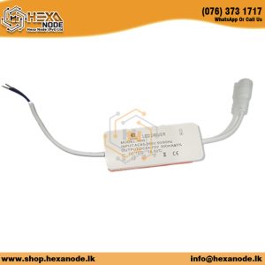 18W LED Panel Driver with Cover – Hexa