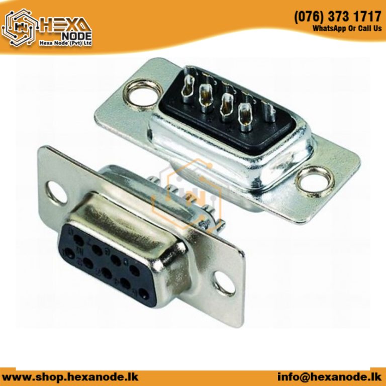 DB 9 Female Socket RS232 – Hexa