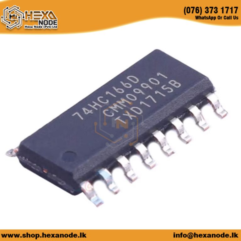 74HC166D SOP 8-Bit Parallel-In/Serial-Out Shift Register – Hexa